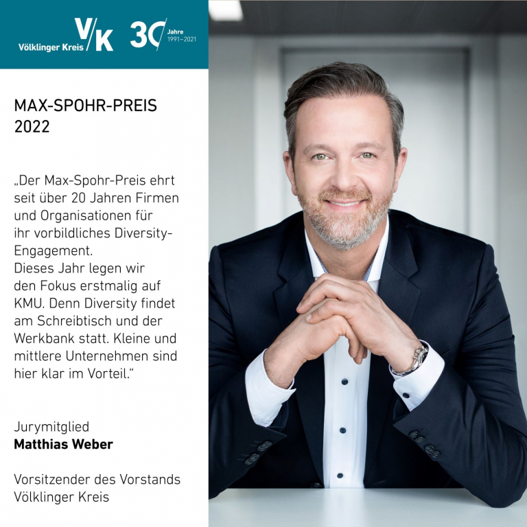 Max-Spohr-Preis 2022: Die Jury stellt sich vor - Max-Spohr-Preis